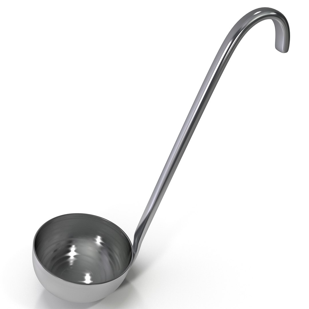 Ladle 3d Model