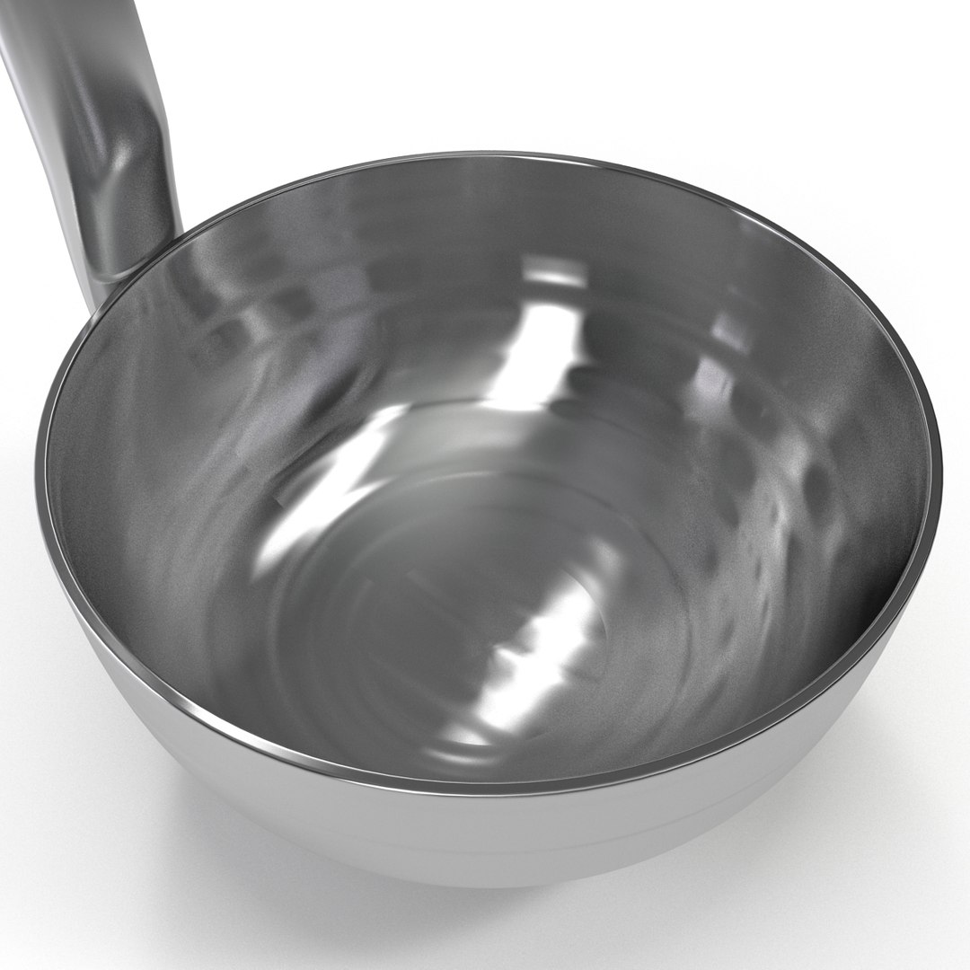 Ladle 3d Model