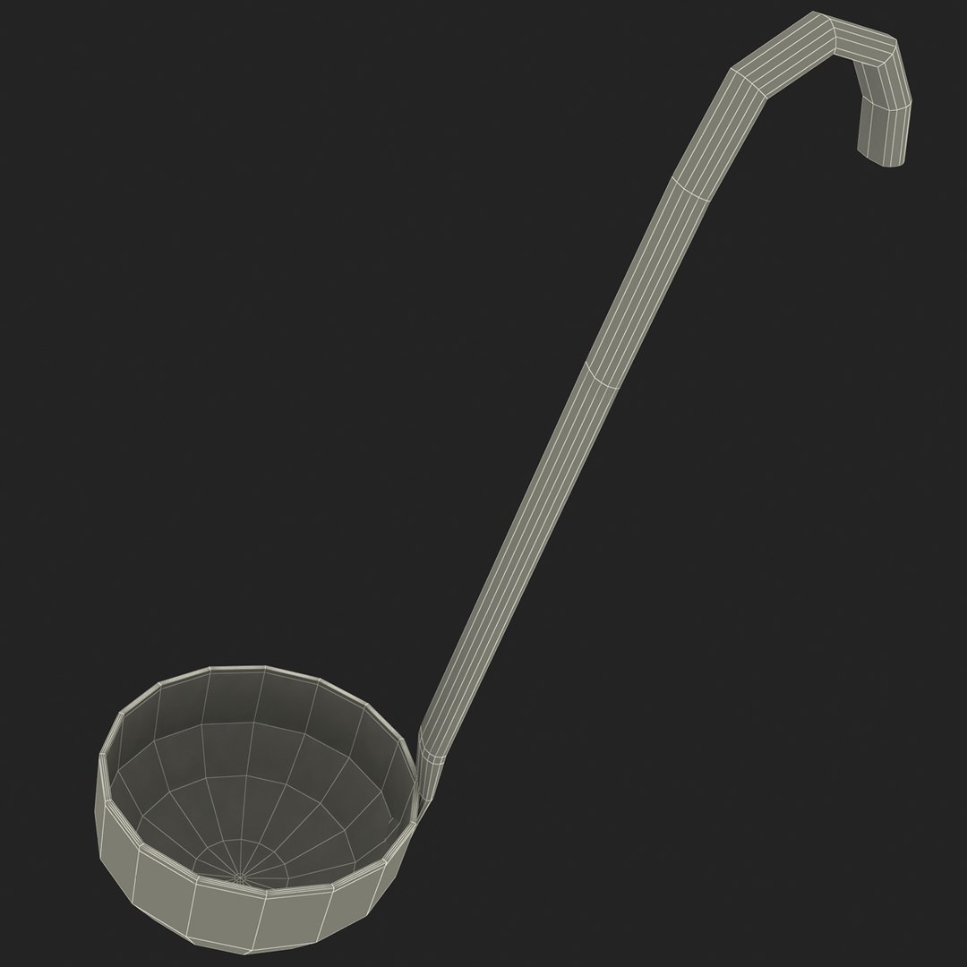 Ladle 3d Model
