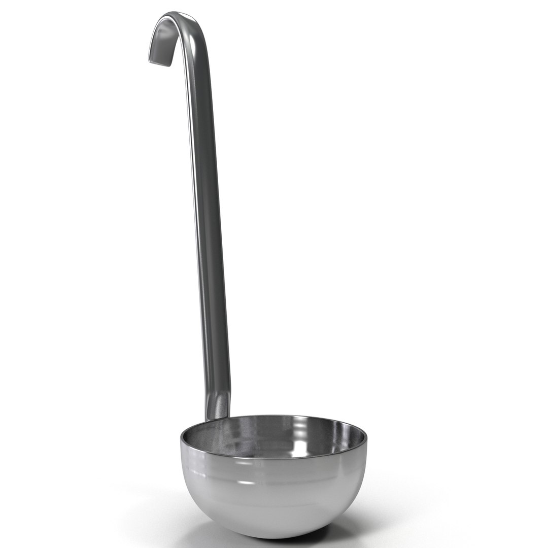 Ladle 3d Model