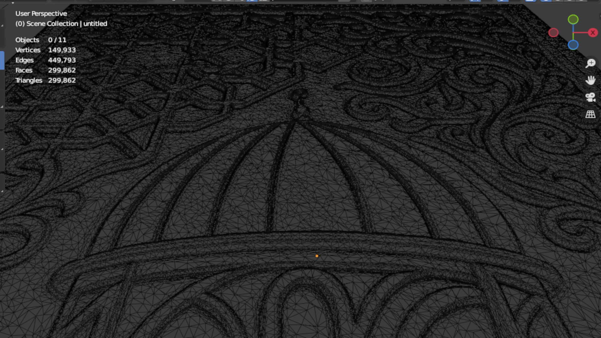 3d Modern Dome Of The Rock 3D Wall Panel Relief CNC 04 3D Model - TurboSquid 2397237