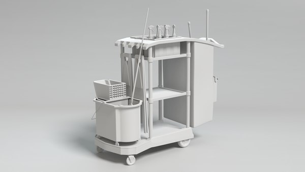 3D cart thermometer model - TurboSquid 1678291