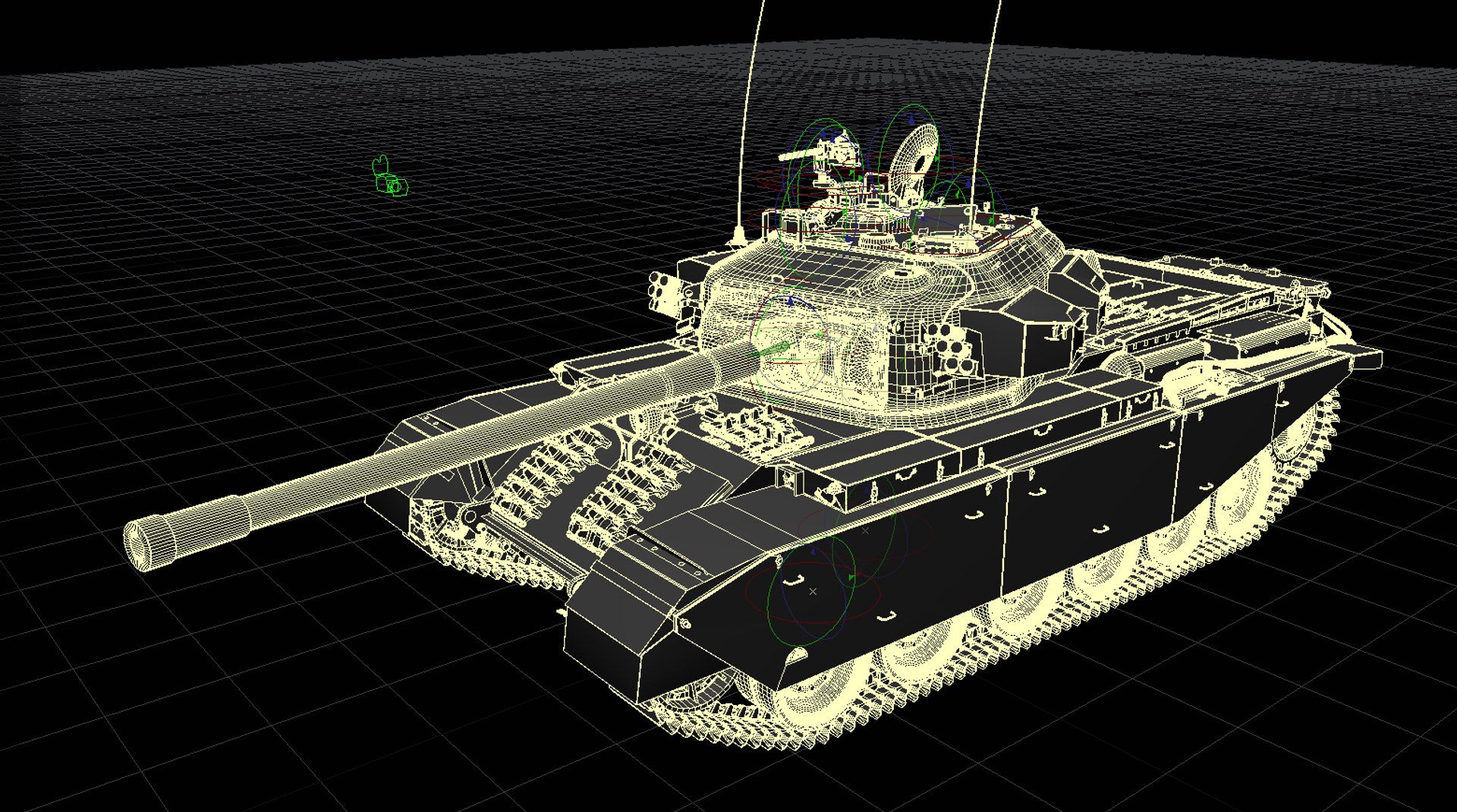 Main Battle Tank Centurion MkIII 3D - TurboSquid 1712168