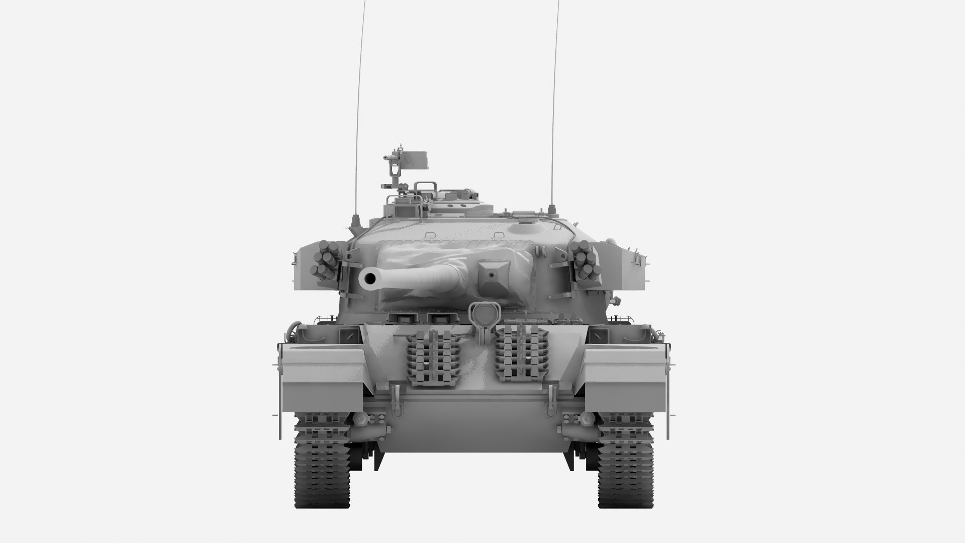 Main Battle Tank Centurion MkIII 3D - TurboSquid 1712168