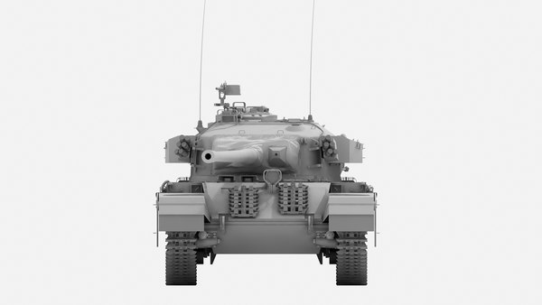 Main Battle Tank Centurion MkIII 3D - TurboSquid 1712168