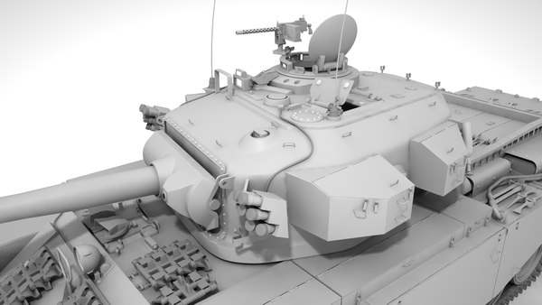 Main Battle Tank Centurion MkIII 3D - TurboSquid 1712168