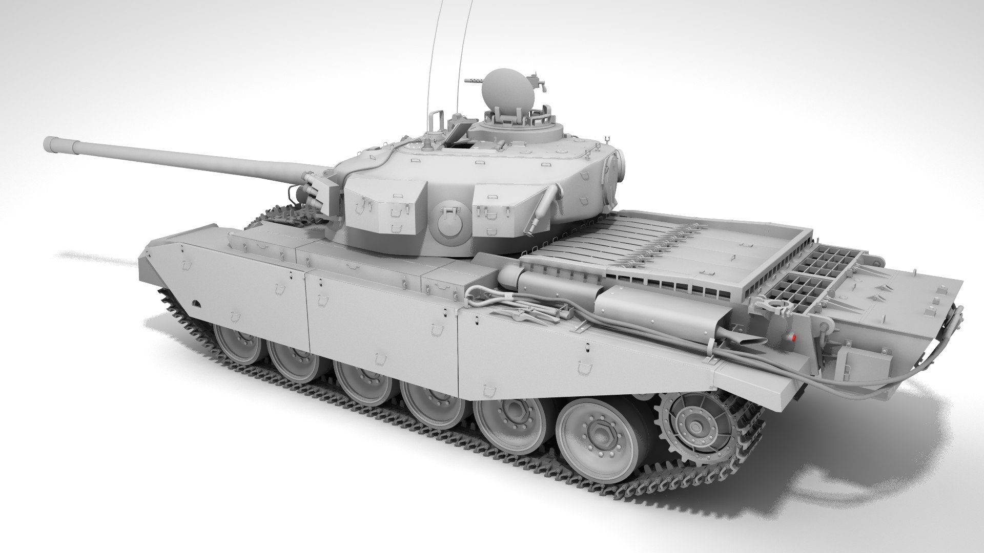 Main Battle Tank Centurion MkIII 3D - TurboSquid 1712168