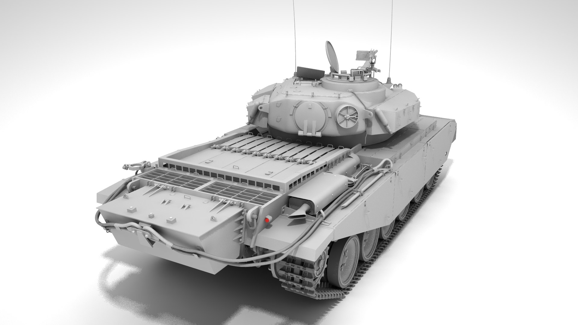 Main Battle Tank Centurion MkIII 3D - TurboSquid 1712168