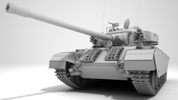 Main Battle Tank Centurion MkIII 3D - TurboSquid 1712168