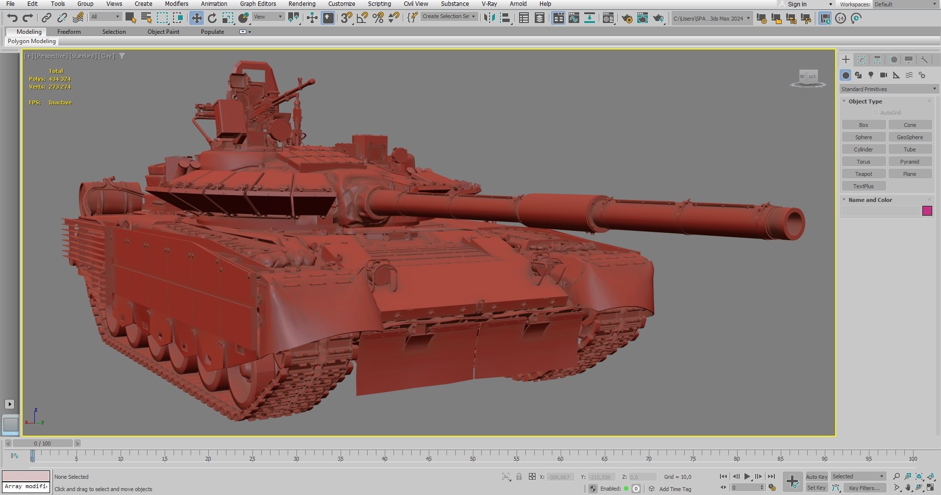 3D T-80BVM Model - TurboSquid 2257873