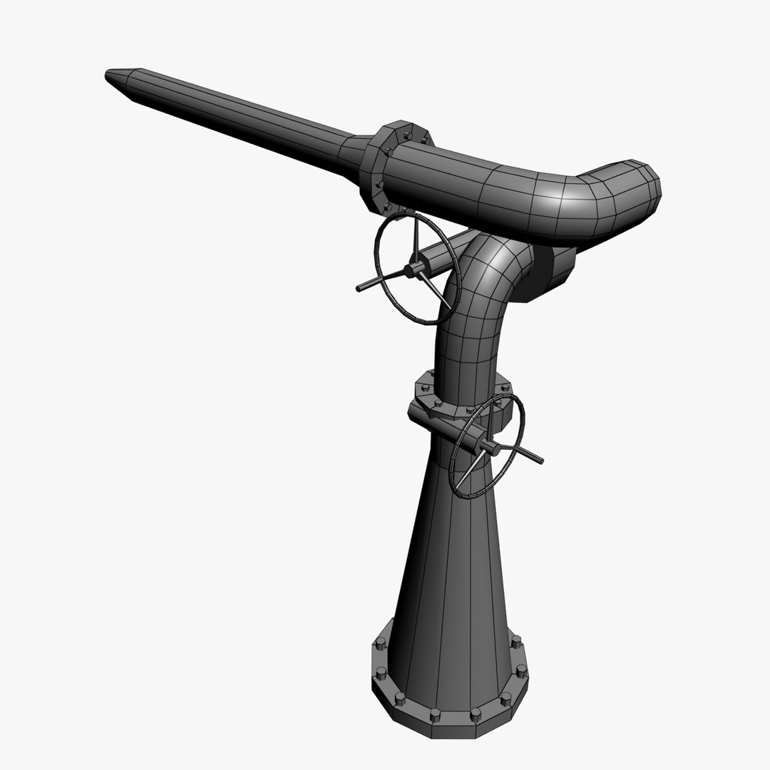 Monitor ship 3D model - TurboSquid 1219348