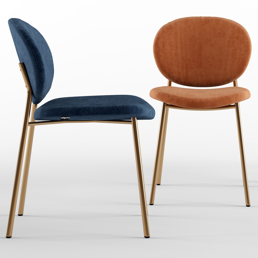 Ines Chair - Calligaris 3D Model - TurboSquid 1422922