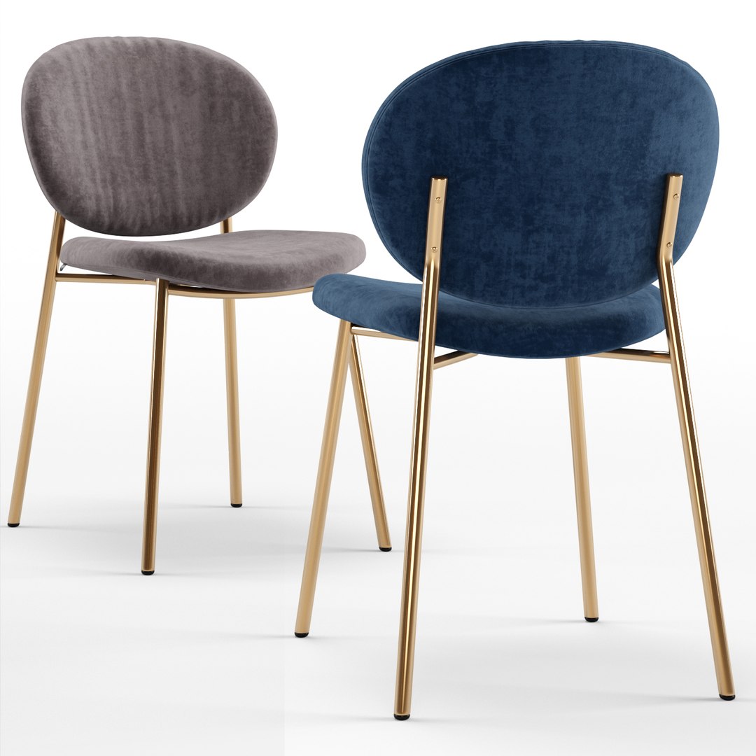 Ines Chair - Calligaris 3D Model - TurboSquid 1422922