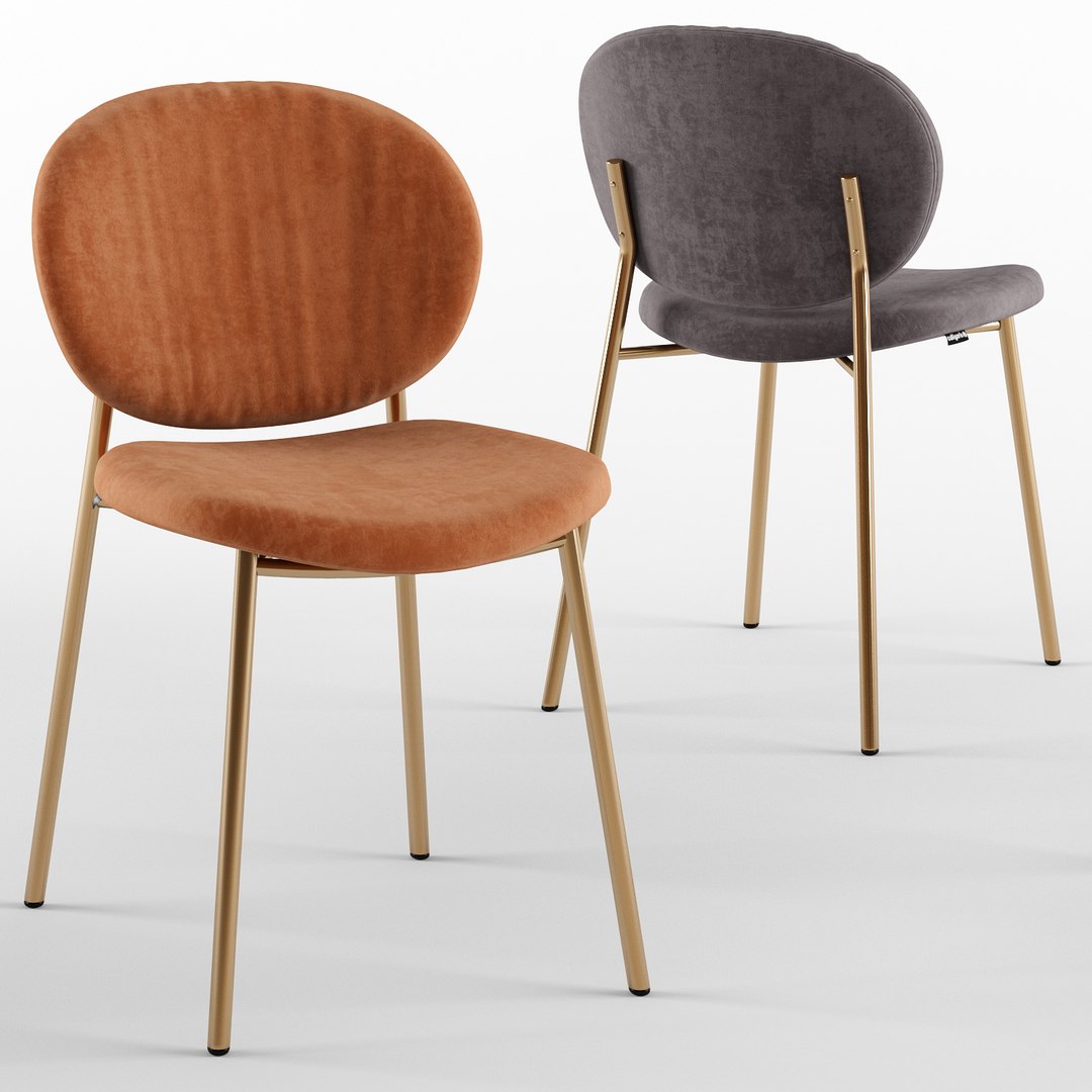 Ines Chair - Calligaris 3D Model - TurboSquid 1422922