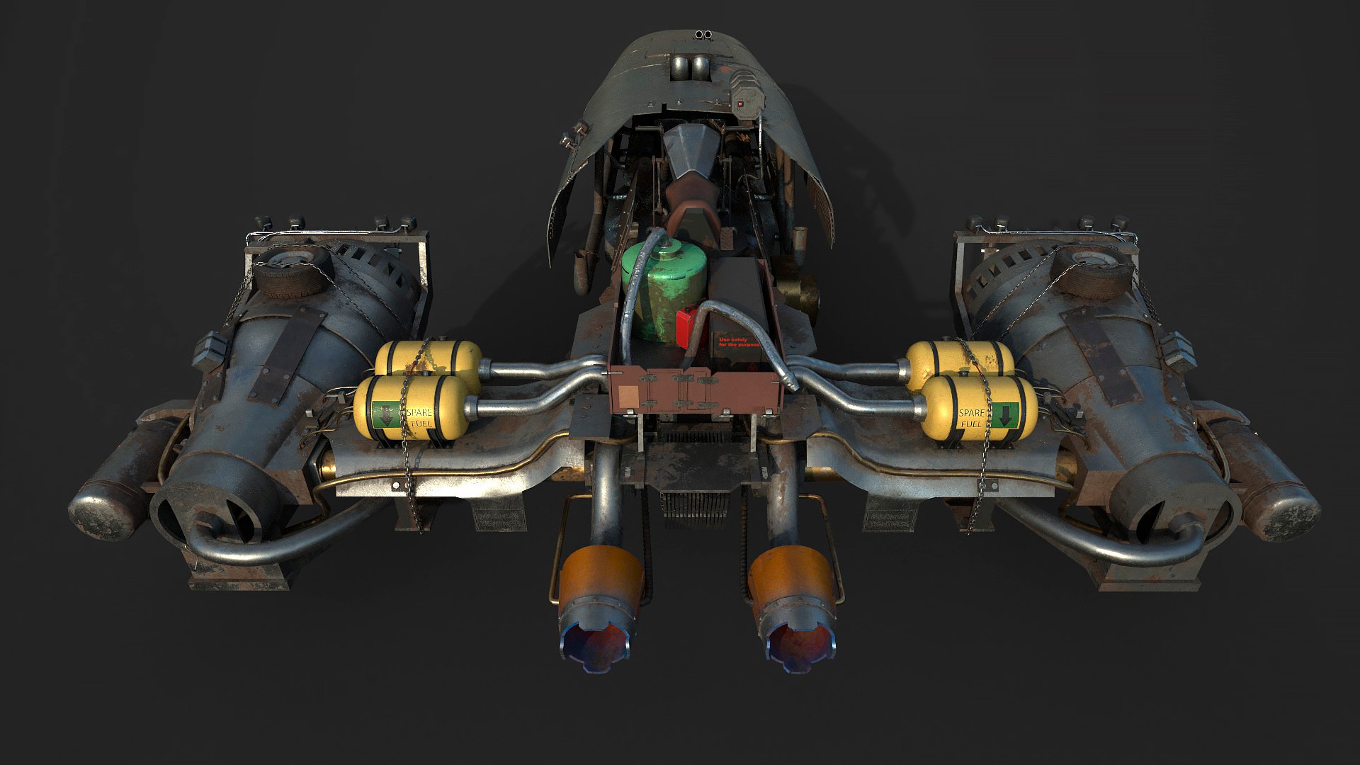 3D Flying Car Model - TurboSquid 1180795