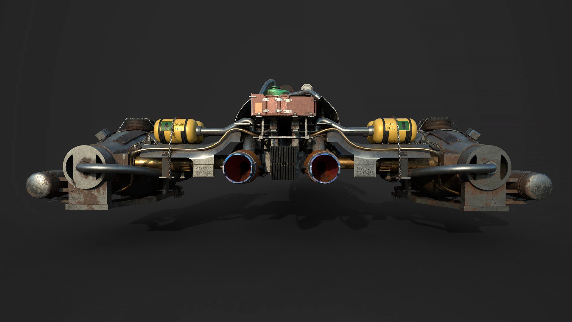 3D Flying Car Model - TurboSquid 1180795