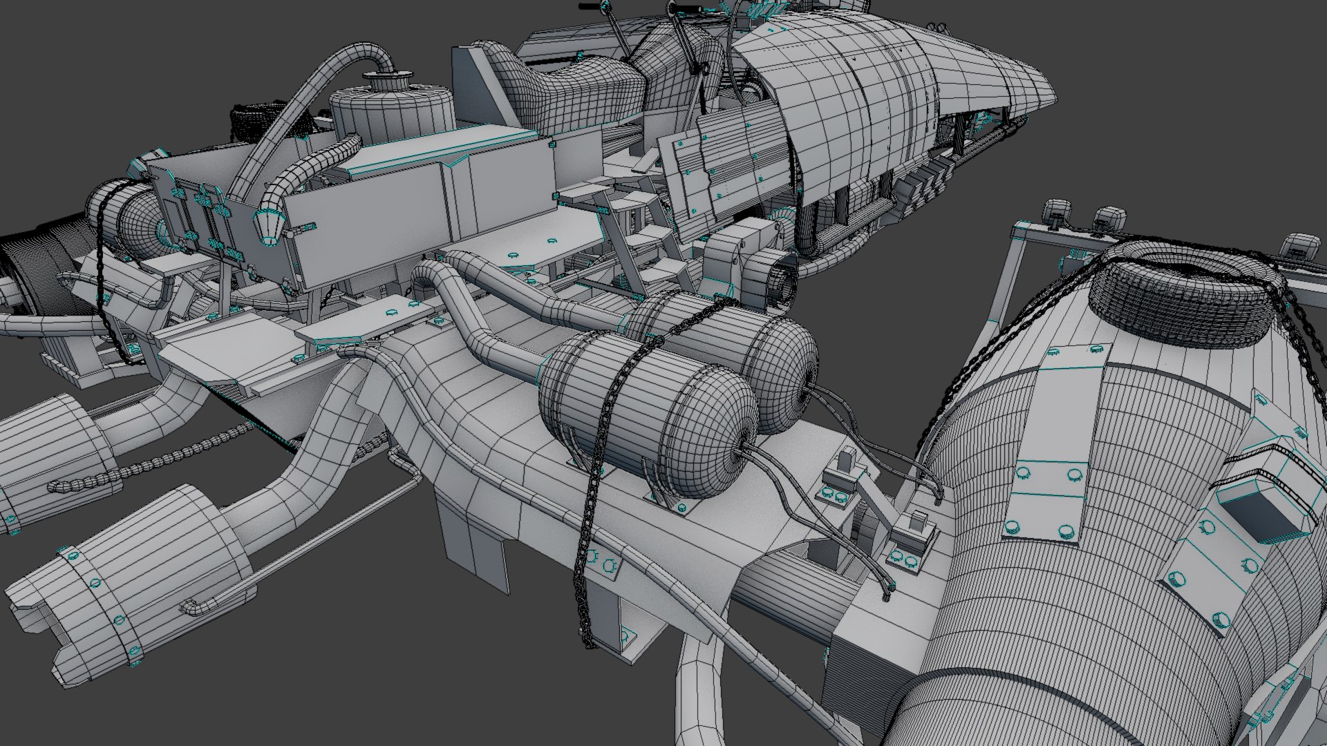 3D Flying Car Model - TurboSquid 1180795