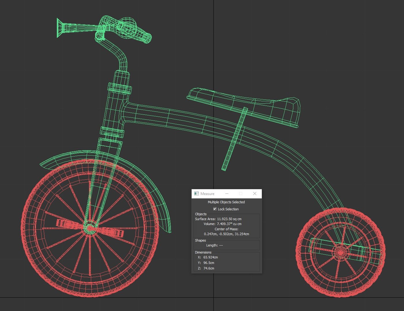 3D Old Tricycle Model - TurboSquid 1730855