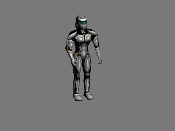 Free 3D Cyborg Models | TurboSquid