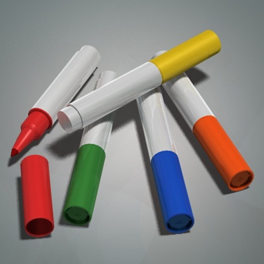 3d C4d Marker