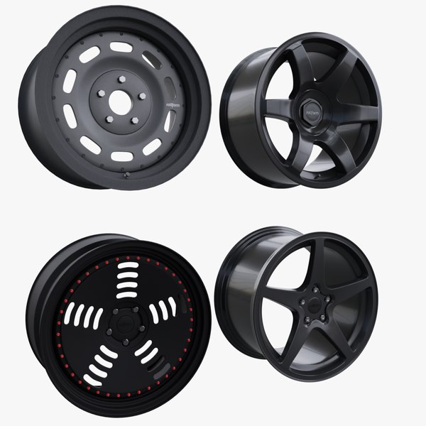 Free 3D Rims Models | TurboSquid
