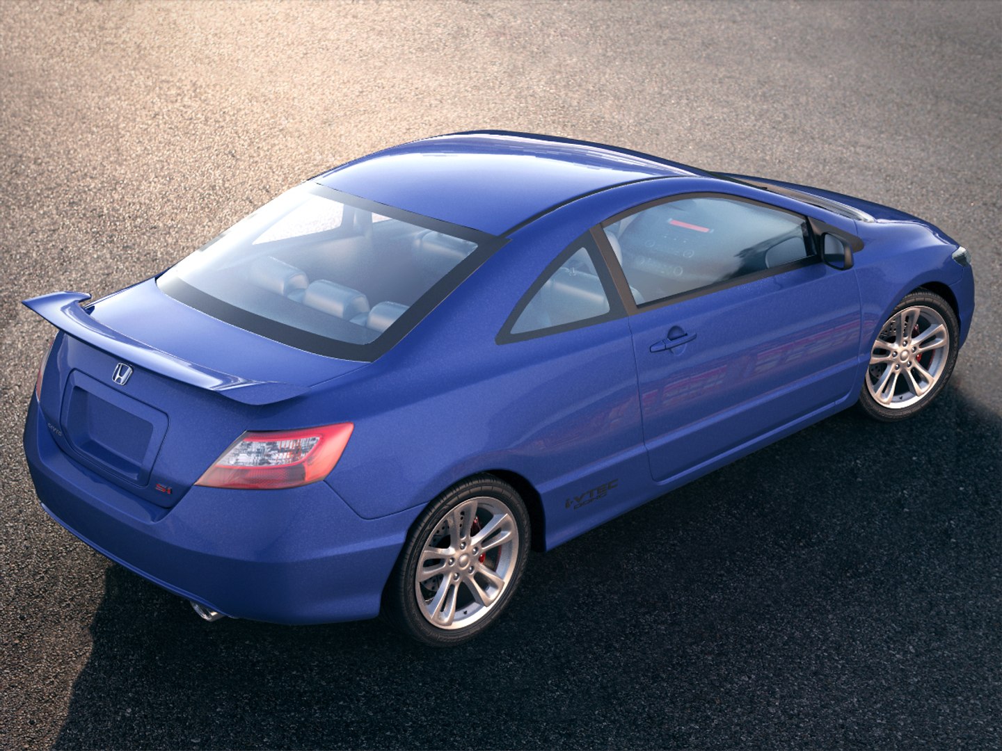 Honda Civic Viii Si 3d 3ds