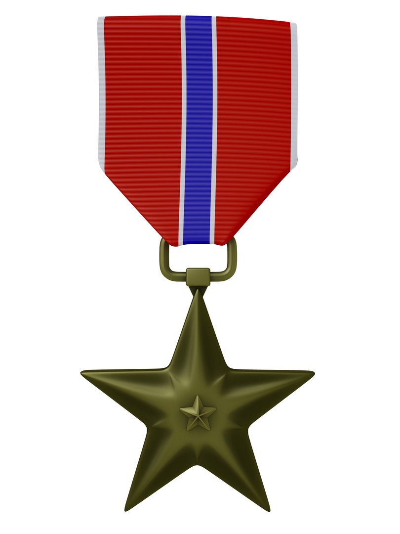 3D US Medals Set Model - TurboSquid 2195065