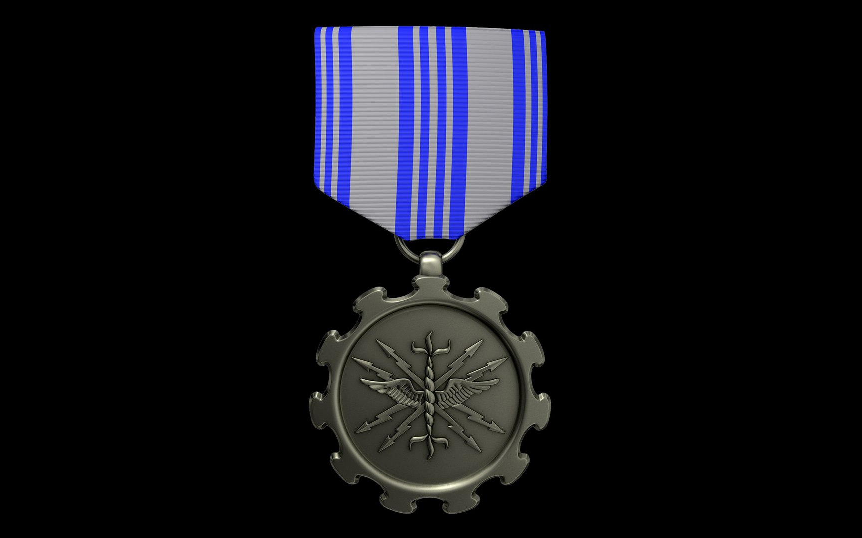 3D US Medals Set Model - TurboSquid 2195065