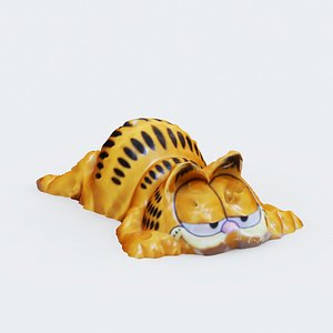 Free 3D Garfield Models - Available For Download On TurboSquid