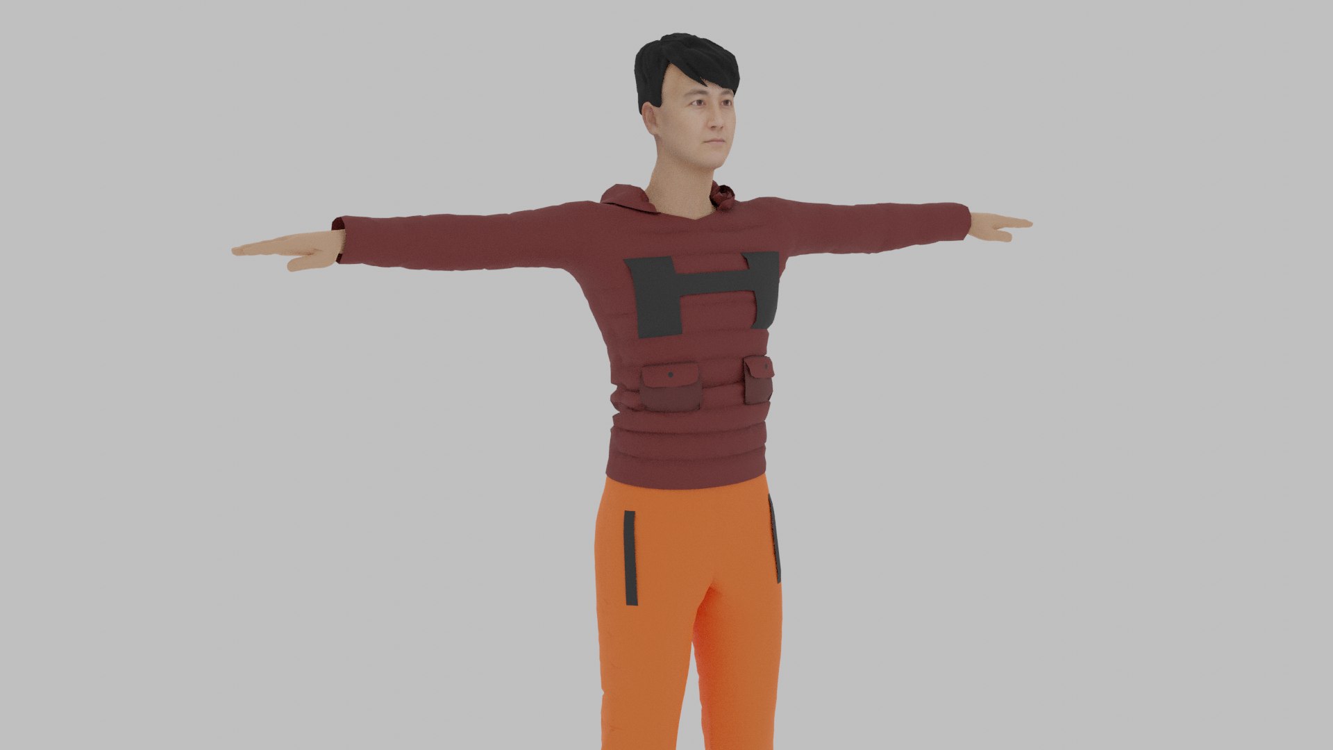 3D Climber - TurboSquid 2021070