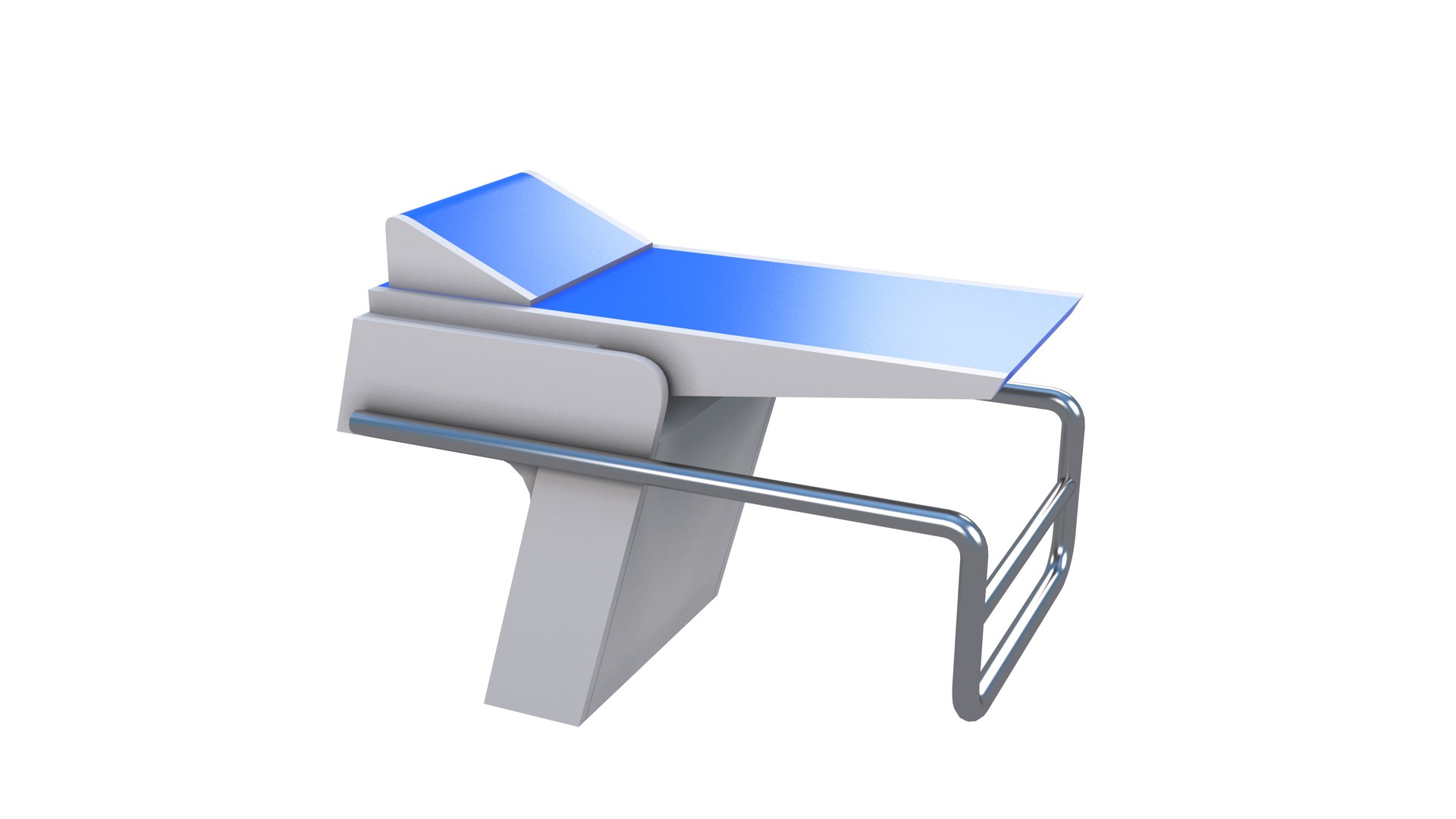3D Pool Starting Block And Diving Board - TurboSquid 2294103