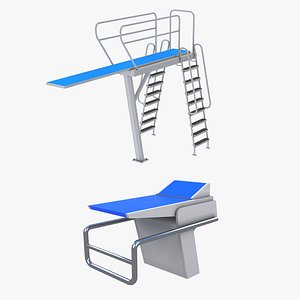 3D Diving Board Models - Browse & Download Formats - TurboSquid