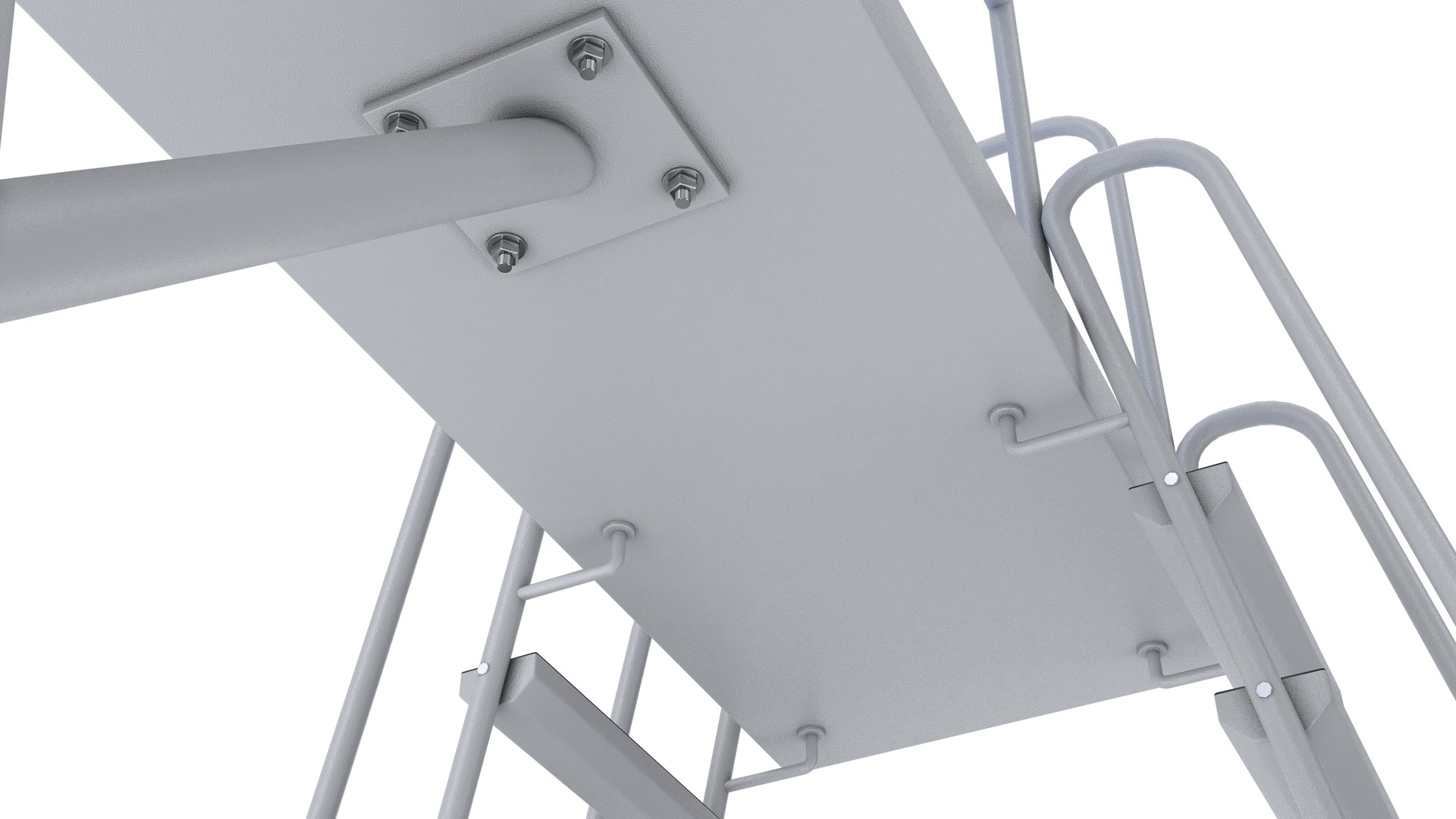 3D Pool Starting Block And Diving Board - TurboSquid 2294103