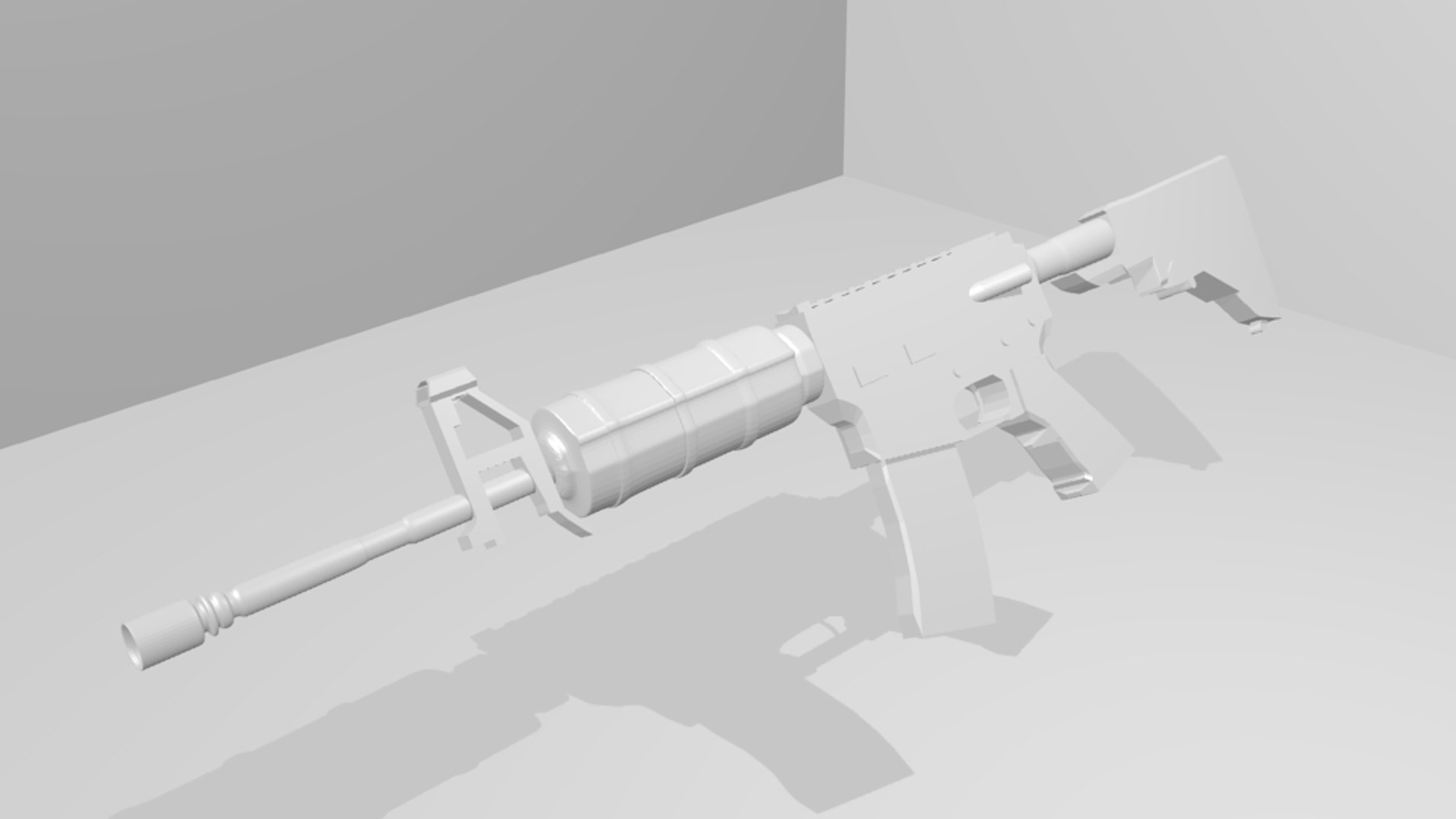 Weapon Blender Fbx Free