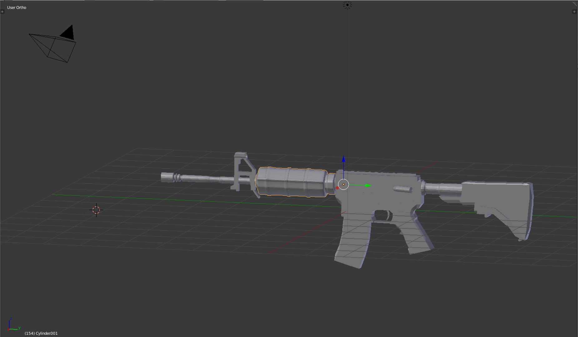 Weapon Blender Fbx Free