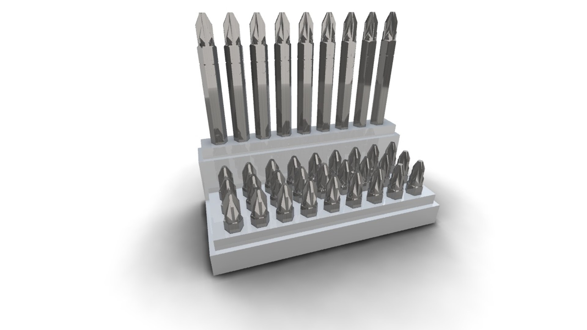 3D Model Of A Stand For Bits 3D - TurboSquid 2010578