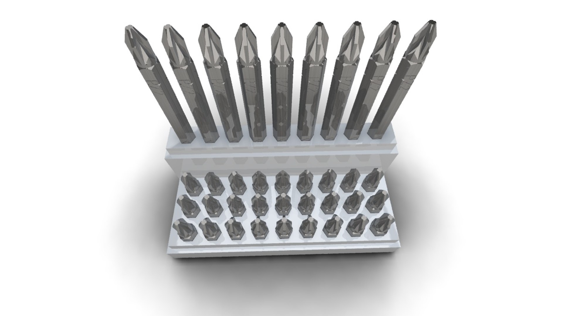 3D Model Of A Stand For Bits 3D - TurboSquid 2010578