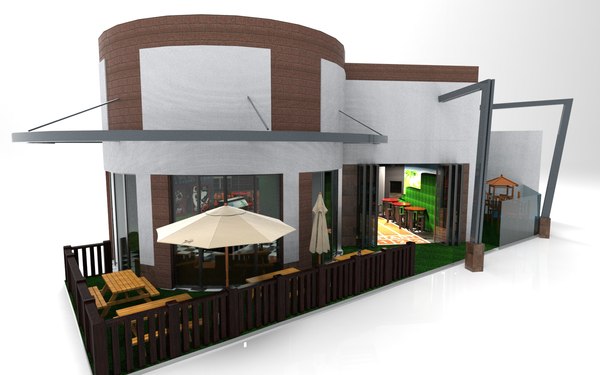 Bar 3ds Max Models for Download | TurboSquid