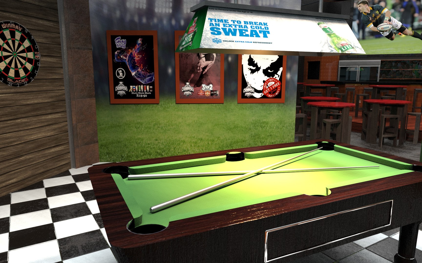 Max Sports Bar