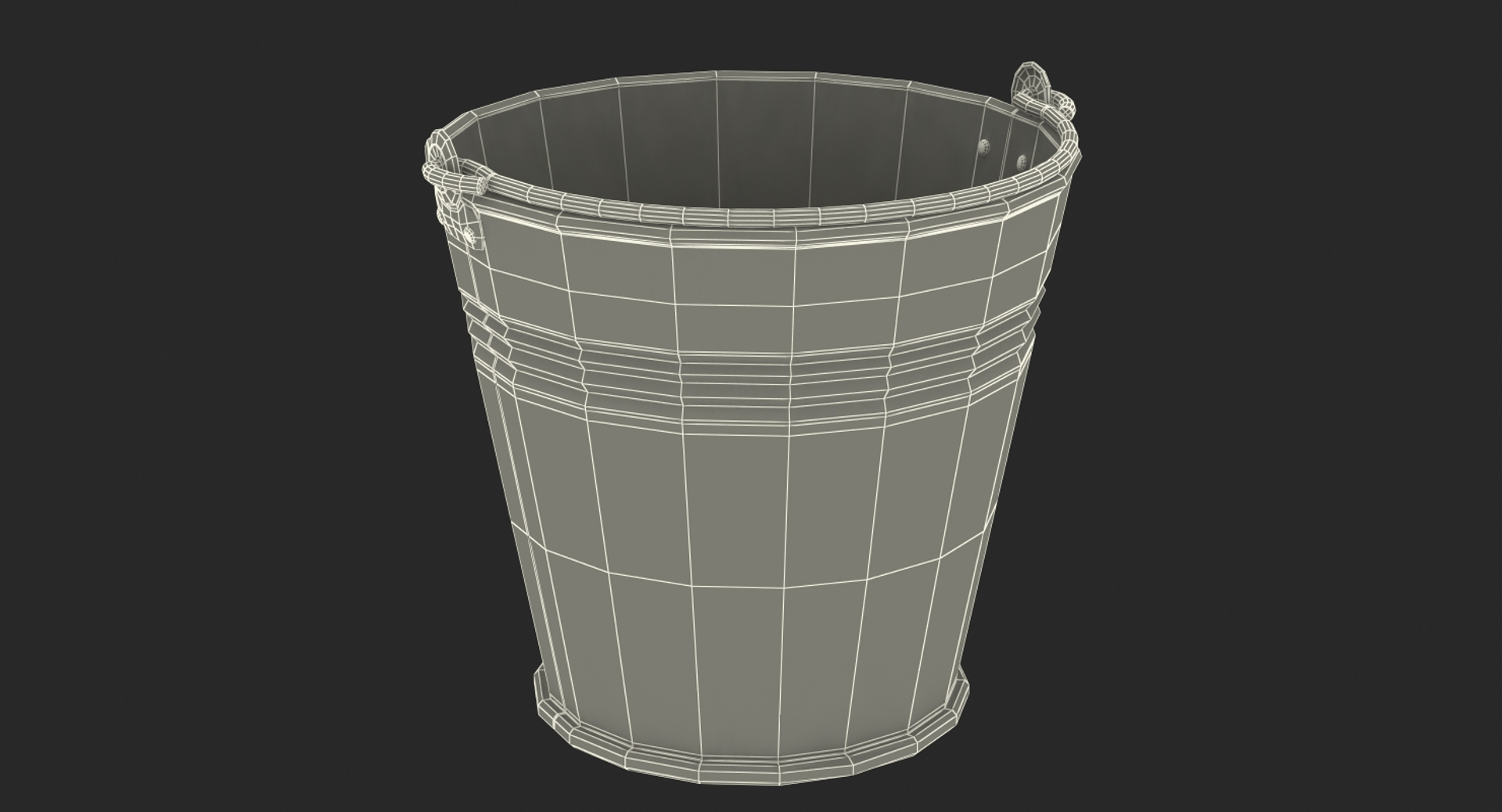 Old Metal Bucket 3D Model - TurboSquid 1306777
