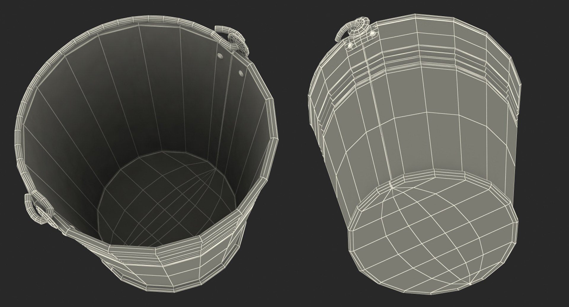 Old Metal Bucket 3D Model - TurboSquid 1306777