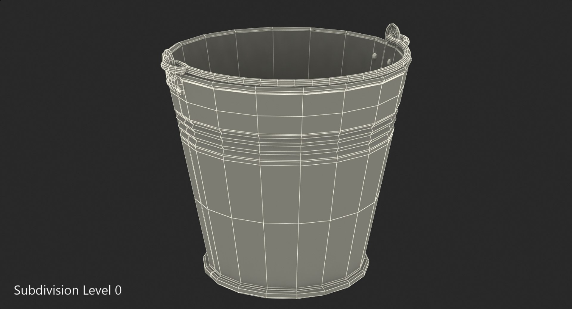 Old Metal Bucket 3D Model - TurboSquid 1306777