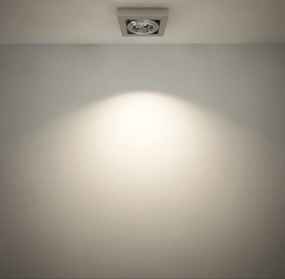 3d Model Of Ies Light Realistic Lamp