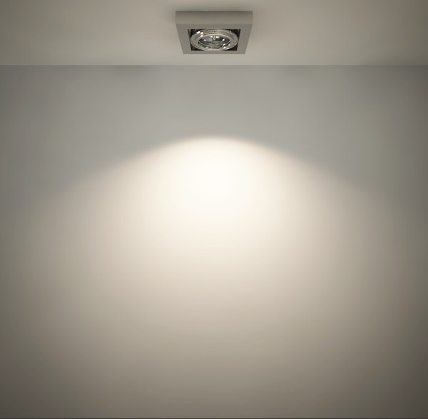 3d model of ies light realistic lamp