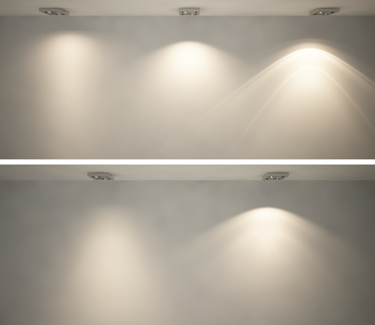 3d Model Of Ies Light Realistic Lamp