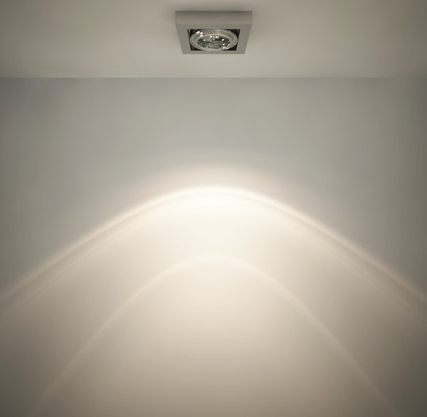 3d model of ies light realistic lamp