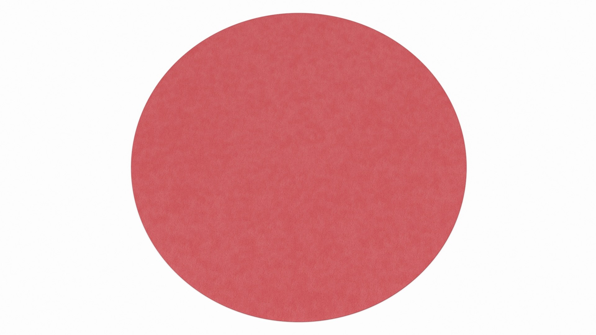 Circular Red Carpet 3D - TurboSquid 2330118