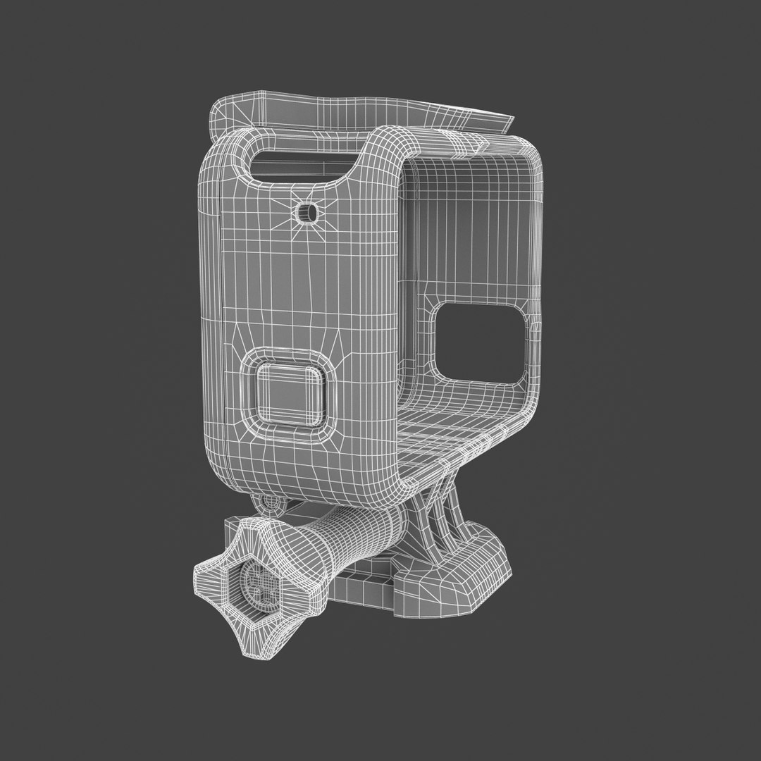 3d model of camera 5