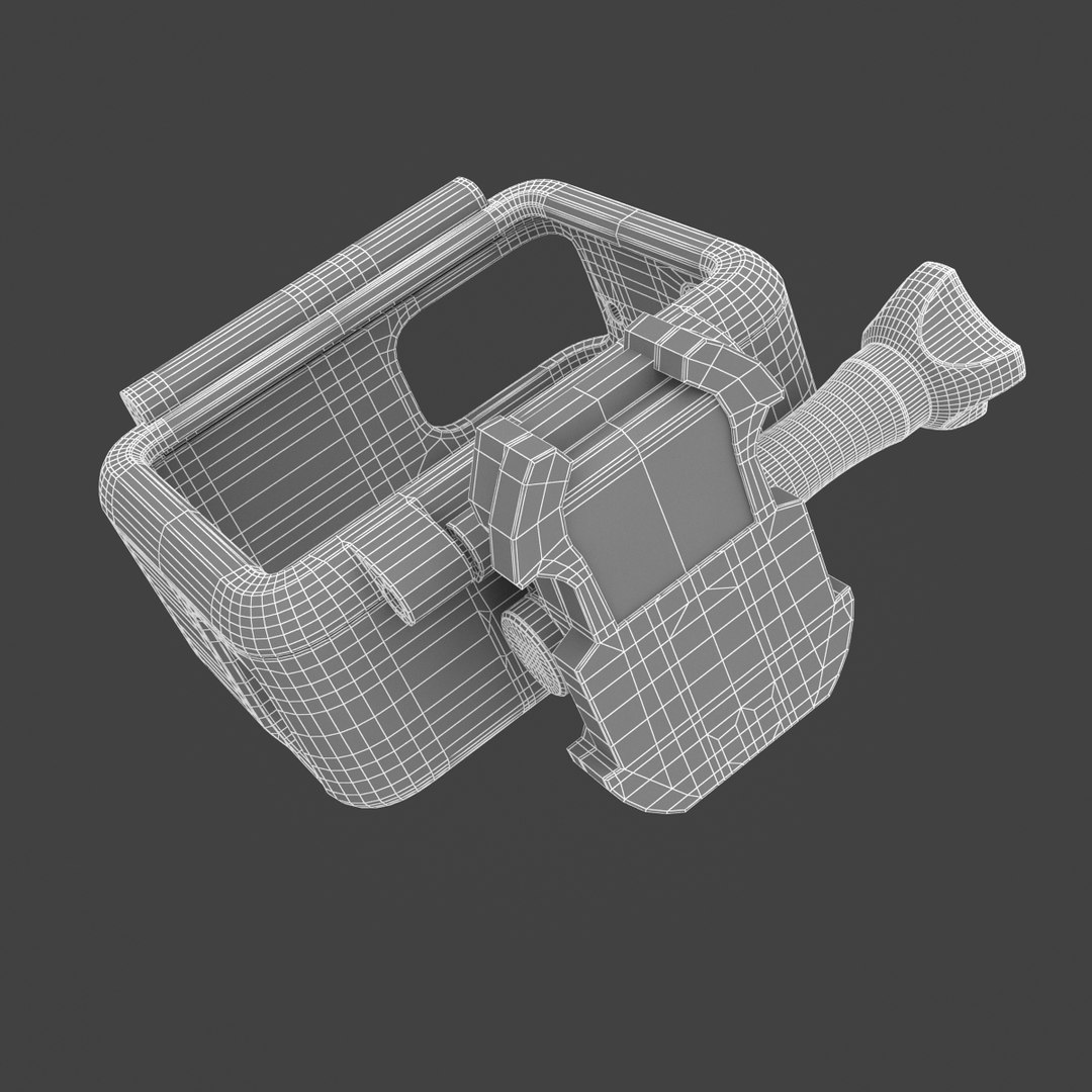 3d model of camera 5