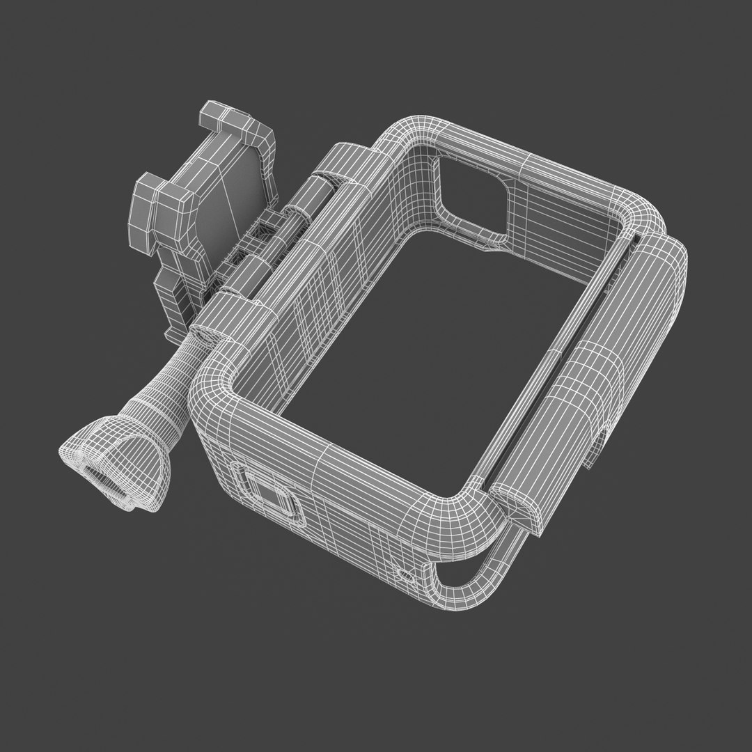 3d model of camera 5